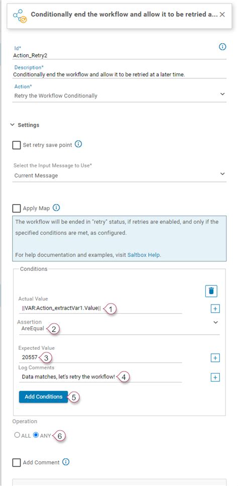 Action Reference For Saltbox Core Connector · Saltbox Help