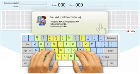 Increase Your Typing Speed With Typing Games And Tests Ghacks Tech News