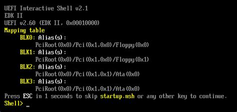 Ubuntu Android X Installer Does Not Boot In QEMU KVM EFI Shell Appears Instead Unix