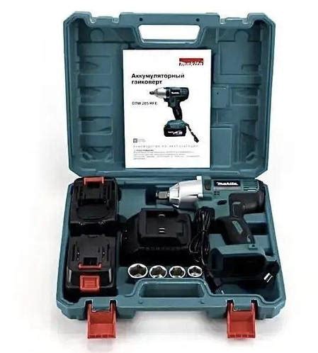 Купить Гайковерт аккумуляторный Makita 36V 6A Аккумуляторный ударный ...