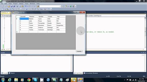 Curso Tutorial De C En Español Capitulo 13 Databinding Strongly Type