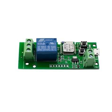 Tuya Relais Rf 7 32v Module De Commutation Tuya Ewelink Wifi 4ch 16a Relais De Fréquence