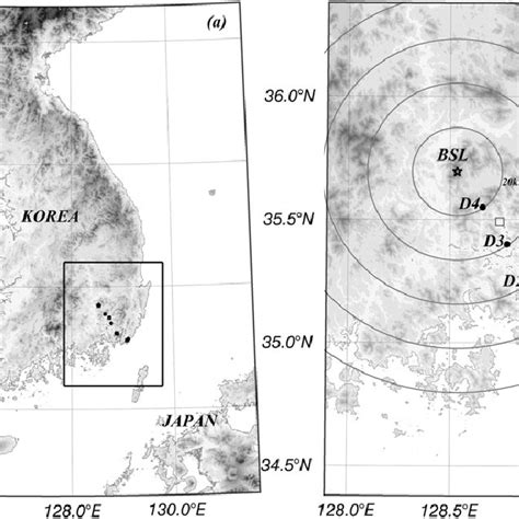 Installation Locations Of Parsivel Disdrometers Download Scientific Diagram