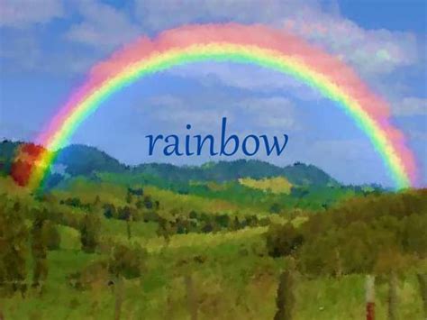 Formation Of Rainbow Pptx