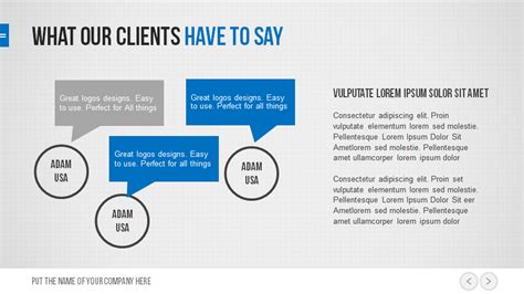 Grid Powerpoint Presentation Templates GraphicRiver