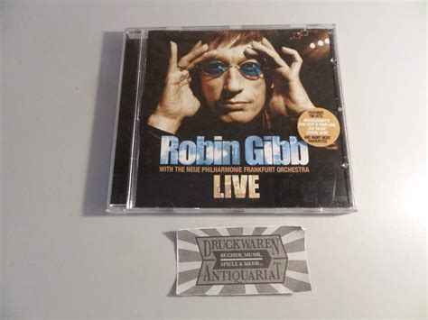Robin Gibb Live Uk Cds And Vinyl