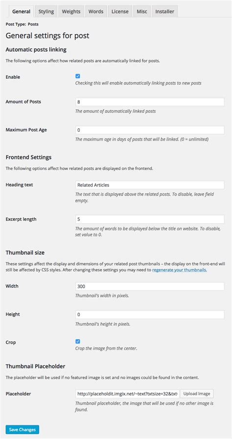 Displaying Related Content Using Related Posts For Wp In Masonry Style