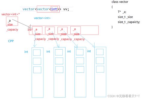 C 的vector类一vector类的常见操作