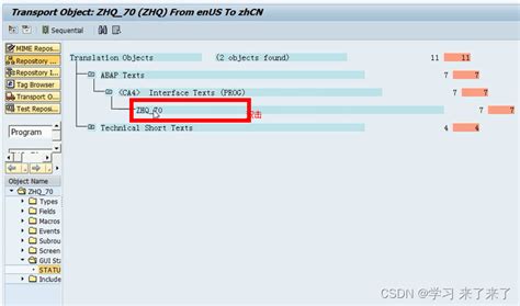 文本翻译sap所有文本更改和abap程序不报错却出错 解决sap 标题翻译 Csdn博客