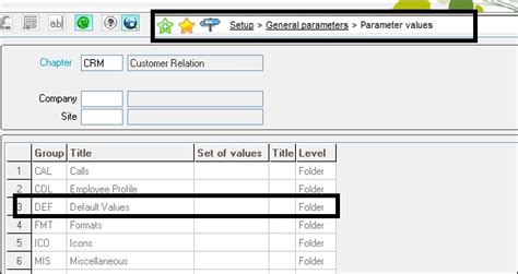 How To Set Default Appointment In Crm Sage X3 Tips Tricks And