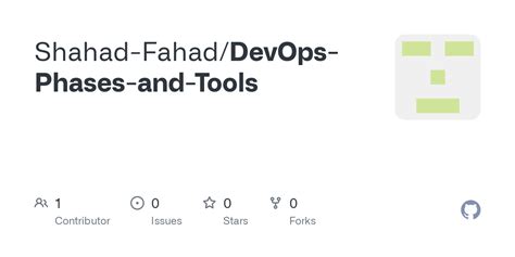 Github Shahad Fahaddevops Phases And Tools