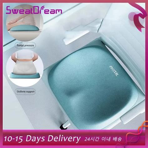 꼬리뼈방석 논슬립 쿠션 정형외과 메모리 폼 전립선 꼬리뼈 좌골 통증 완화 편안한 의자 카시트 티몬