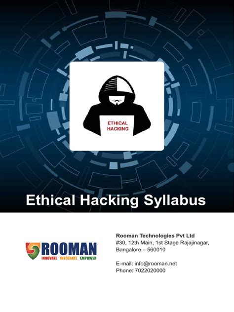Ethical Hacking Syllabus Rooman Technologies Pvt Ltd Pdf Malware