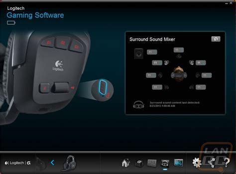 Logitech G930 Wireless Headset Lanoc Reviews