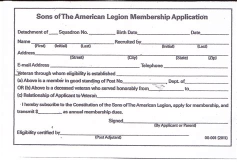 Become A Member Blessing Texas American Legion Post 649