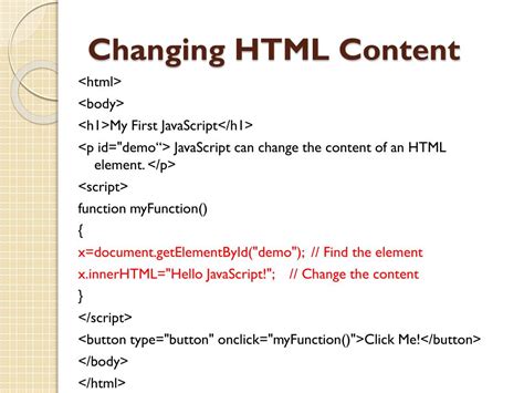 Ppt Javascript Examples Powerpoint Presentation Free Download Id