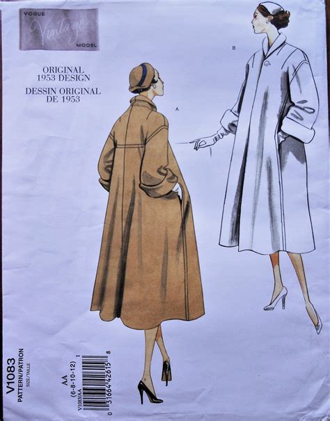 Vogue Jacket Sewing Patterns Pattern Matching Algorithms