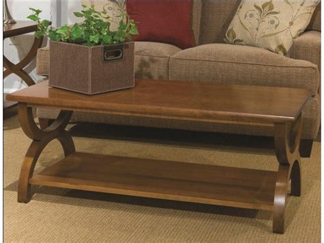 Durham Furniture Transitional Cocktail Table Furniture Living Room Tables