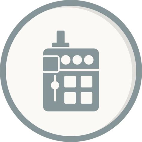 Launchpad Vector Icon 20283475 Vector Art At Vecteezy