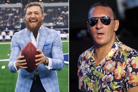 Conor Mcgregors Dad Shows Off His Stuff In Boxing Ring