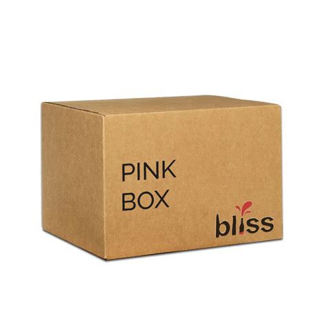 Bliss Box Pink 6 Pack Bliss Wine Concierge
