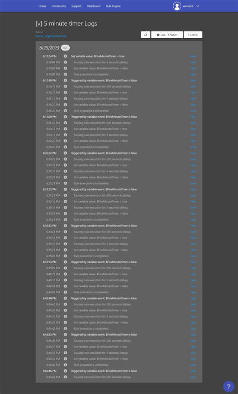 Timer Rule Keeps Breaking SharpTools Io Web SharpTools Community