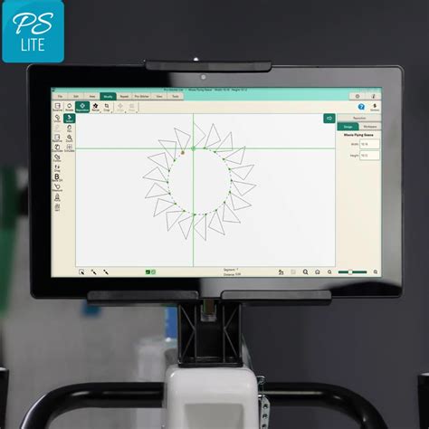 Pro Stitcher Lite Quilting Software
