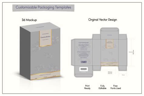 Minimalist Packaging Design Graphic By Sumonuix · Creative Fabrica