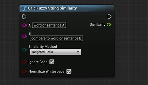 Fuzzy String Asset Documentation