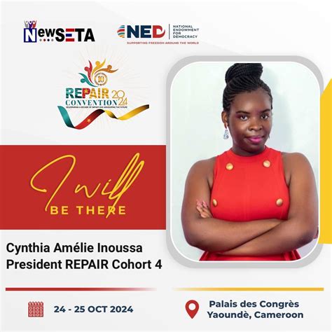 Repair10 Peaceanddemocracy Grateful Cynthia Amélie Inoussa