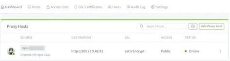 how to install and use nginx proxy manager with docker