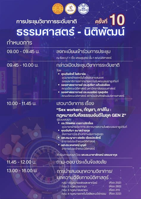 คณะนิติศาสตร์ มหาวิทยาลัยธรรมศาสตร์ Facebook