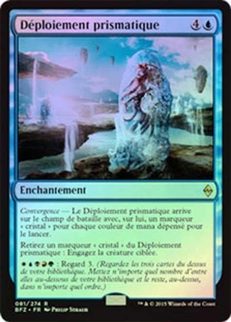 Prism Array Battle For Zendikar French Star City Games