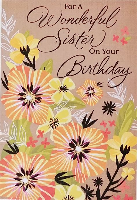 Tarjetas Cristianas De Cumpleanos Para Mi Hermana