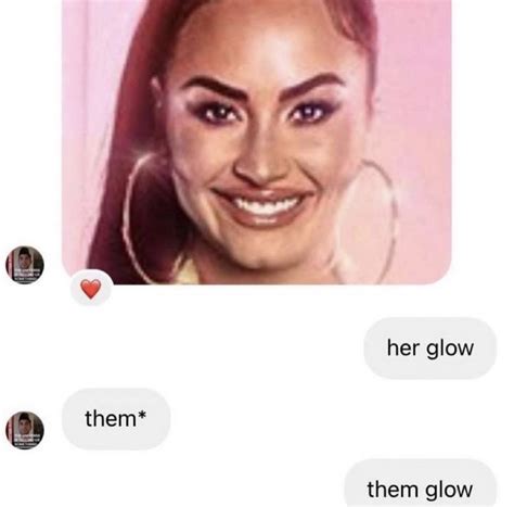 Them Glow 🏳️‍⚧️ Funny Really Funny Pictures Funny Laugh