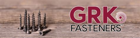 Grk Fasteners