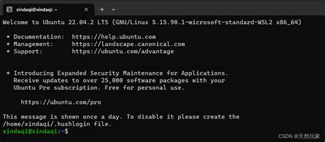 windows11部署wsl2以及迁移操作系统位置 win11使用wsl2迁移ubuntu csdn博客