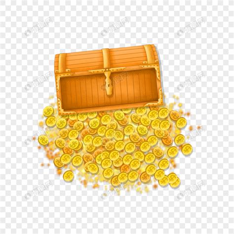 보물 상자 금화 이미지 사진 401643308 무료 다운로드