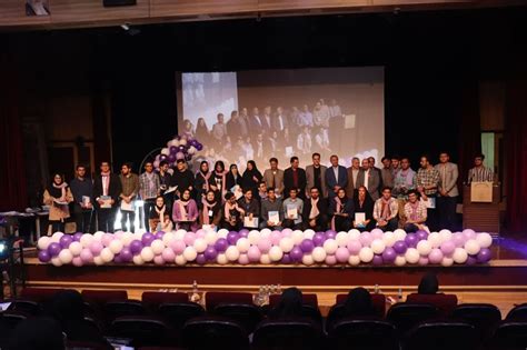 تجلیل از برگزیدگان علمی، فرهنگی و قرآنی دانشکده هاي پزشکی و پیراپزشکی