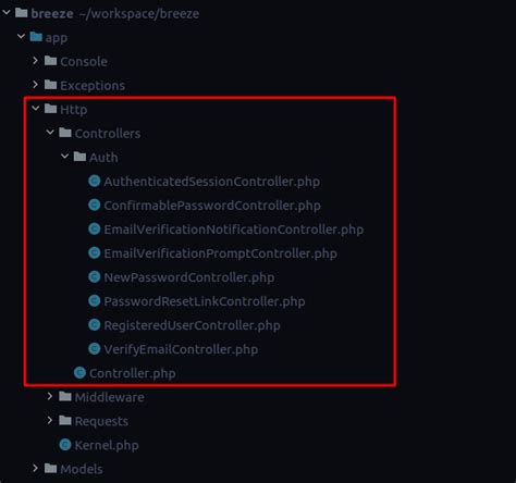 simple and lightweight scaffolding using breeze in laravel 8 — amit