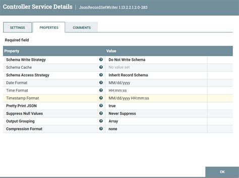 solved nifi jsonrecordsetwriter help timestamp field man