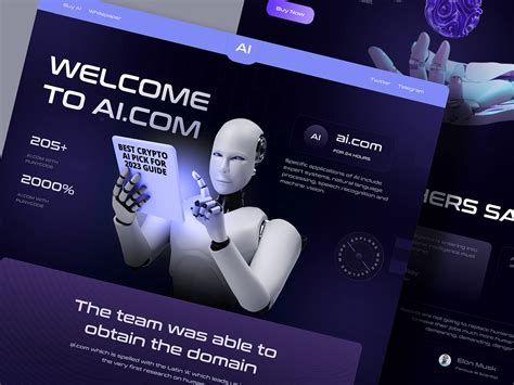ai website design behance