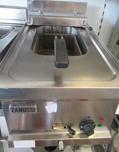 Fritéza Zanussi 400V - Gastronom 98