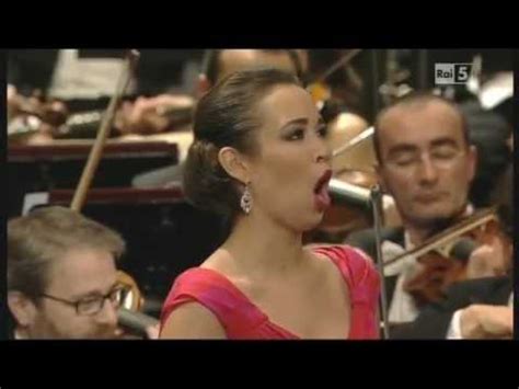 Libiam Ne Lieti Calici Da La Traviata Soprano Nadine Sierra Youtube