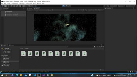 Unity Glitching When I Run The Game Stack Overflow