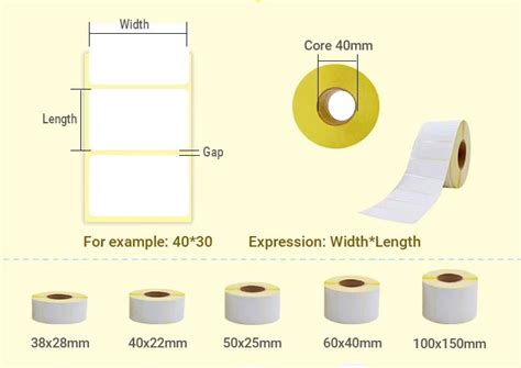 Self Adhesive Label Material Double Tree Industry Group Co Ltd