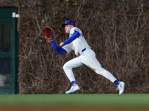 Chicago Cubs Pete Crow Armstrongs All Around Play Stars In Win
