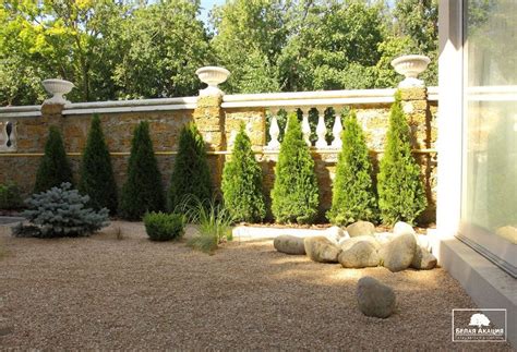 Ландшафтный дизайн участка в минималистическом стиле Благоустройство и озеленение