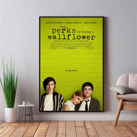 The Perks Of Being A Wallflower Movie Poster Room Decor Home Decor