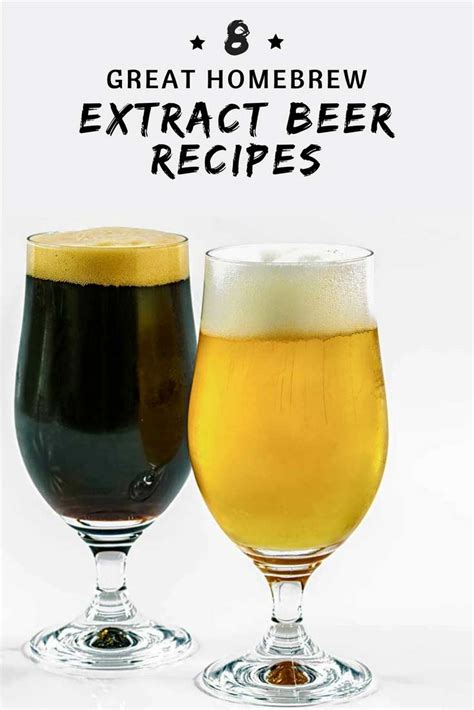 Great Extract Beer Recipes For Beginners Savored Sips